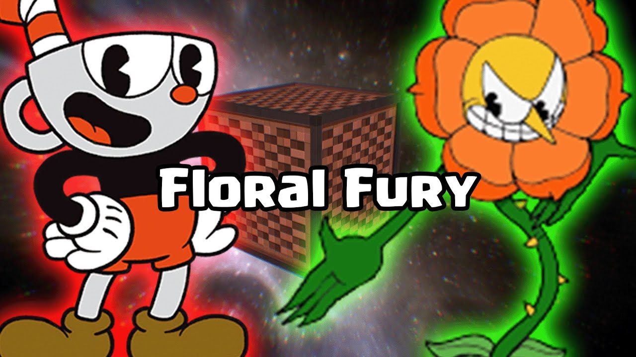 Floral Fury - Cuphead - YouTube