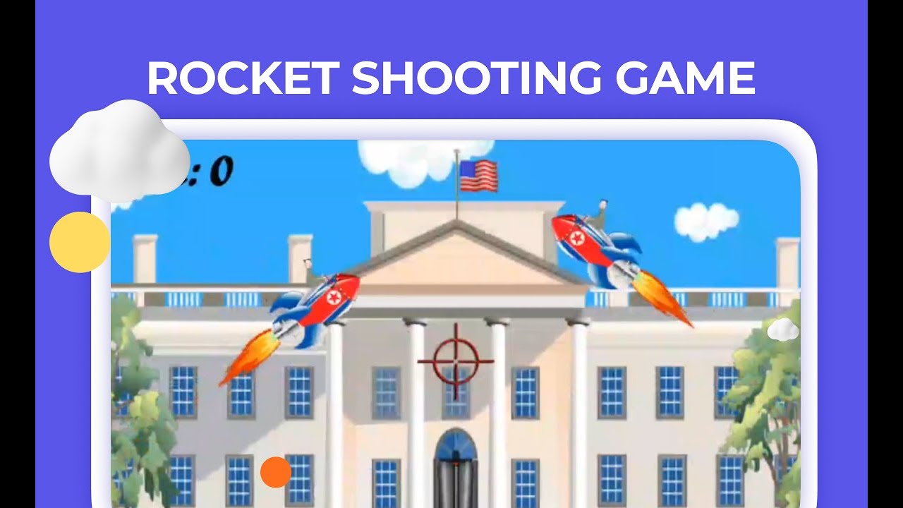 Rocket Shooting Game - YouTube