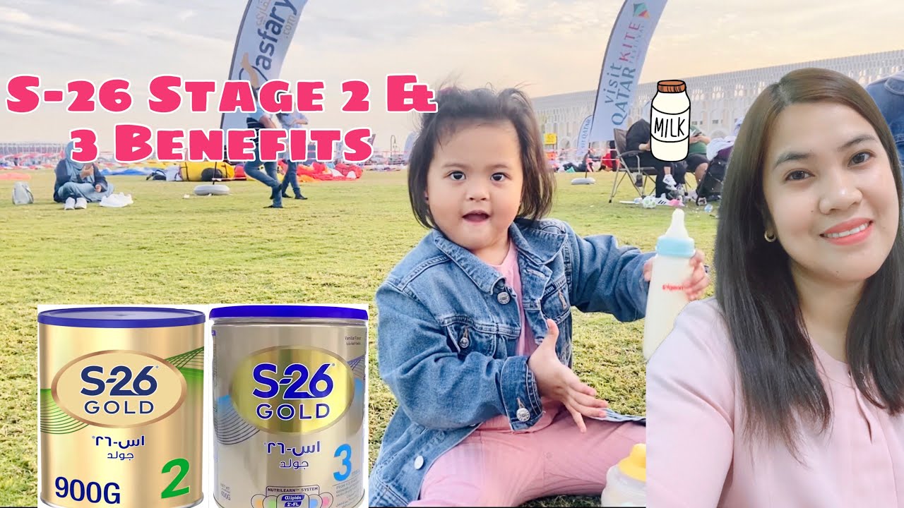 S-26 GOLD MILK FORMULA STAGE 2 & 3 BENEFITS - YouTube