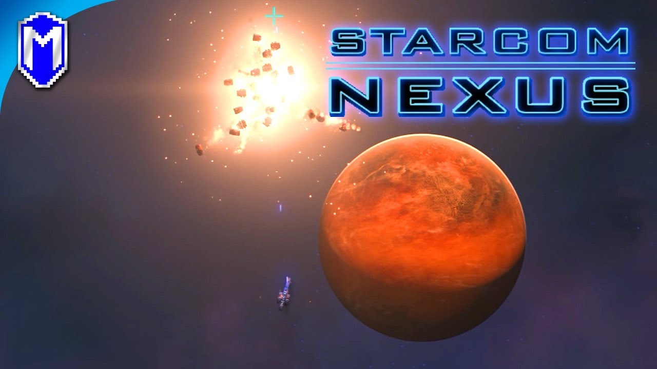 Starcom: Nexus - Building A Ship To Find Our Way Home And Destroying ...