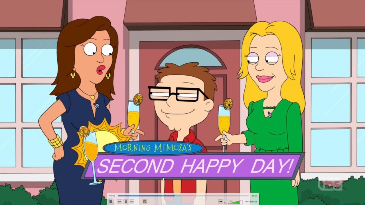 American Dad Roger's Baby Crack head - YouTube