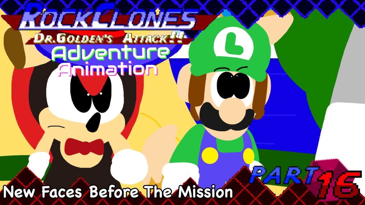 Rockclones Dr.Golden’s Attack!! Adventure Animation Series |New Face ...
