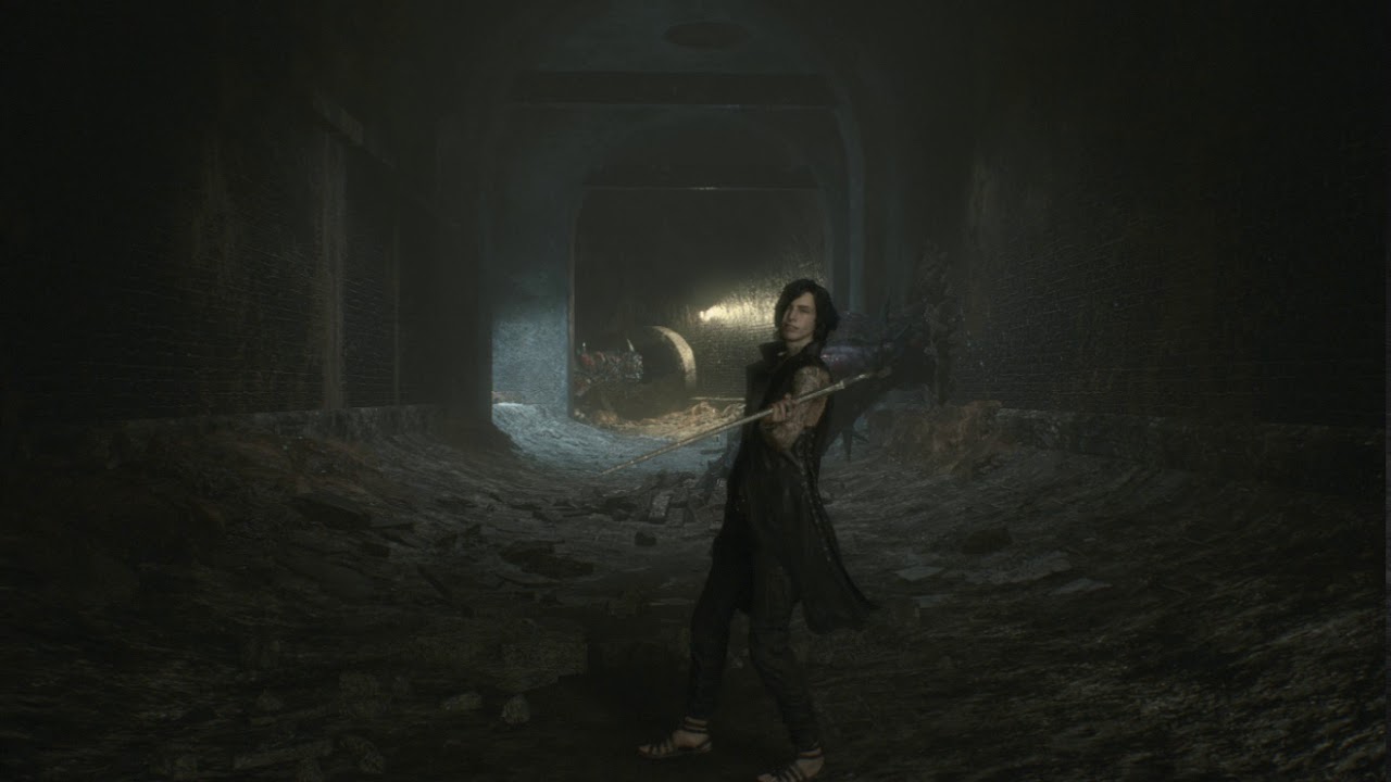 Devil May Cry 5: V's Provocation Animation - YouTube