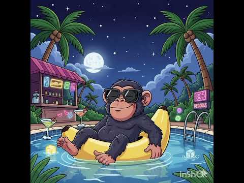 Calm Jungle Vibes | Relax with the Monkey
