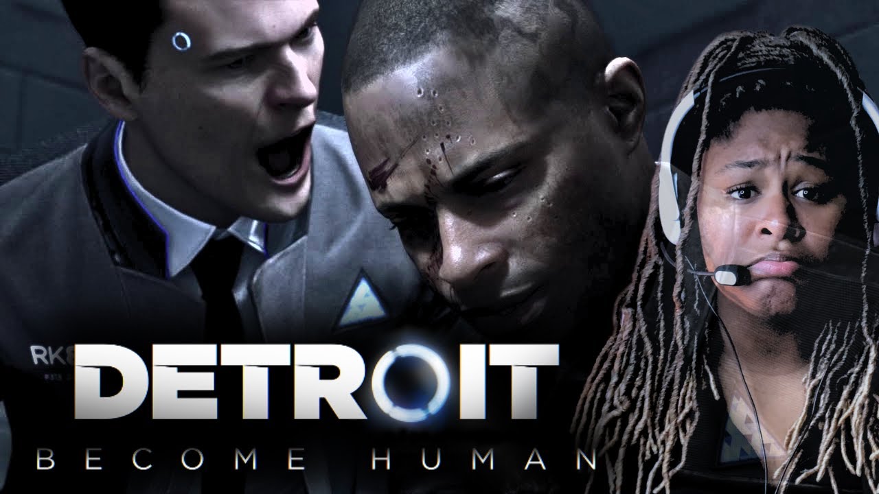 NOOO HE’S A SNITCH?! | Detroit Become Human Gameplay Pt 2 - YouTube