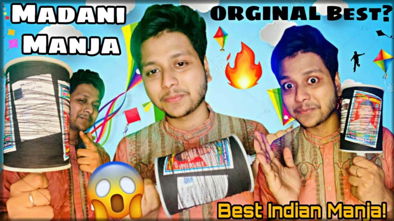 সুতি সুতার মাঞ্জা 😍 9 Cord Panda Manja🔥Best Cotton Manja To Cut Others ...