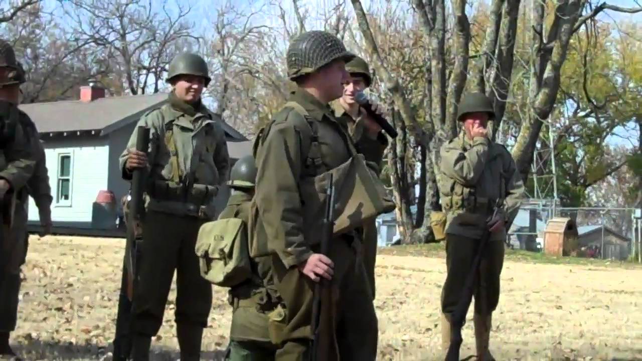 WWII weapons demonstration (part 1) - YouTube