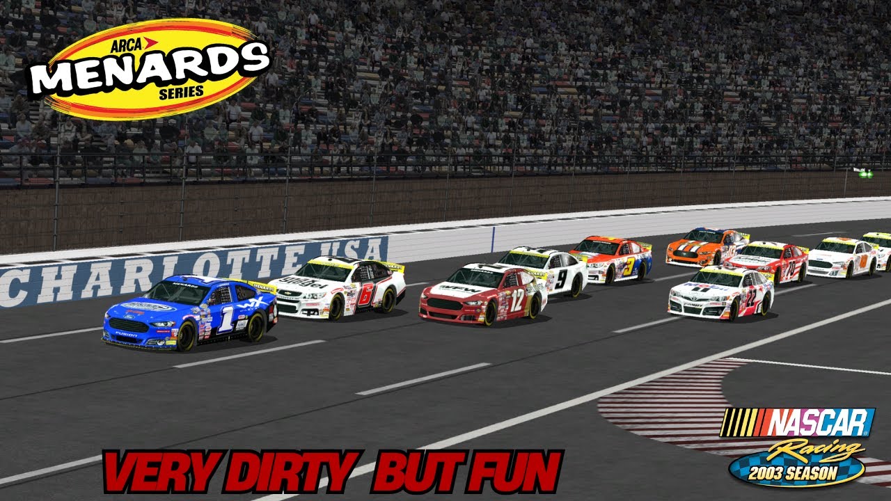 nr2003 ARCA 2018 Charlotte highlights - YouTube