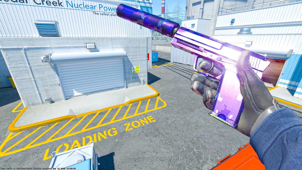CS2 Updated USP PURPLE DDPAT INGAME - Inspecting USP Purple DDPAT in ...