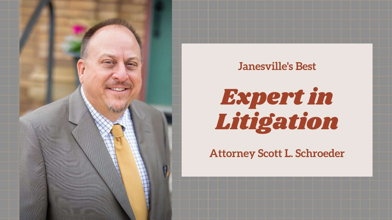 Attorney Scott L. Schroeder: Expert in Litigation - YouTube
