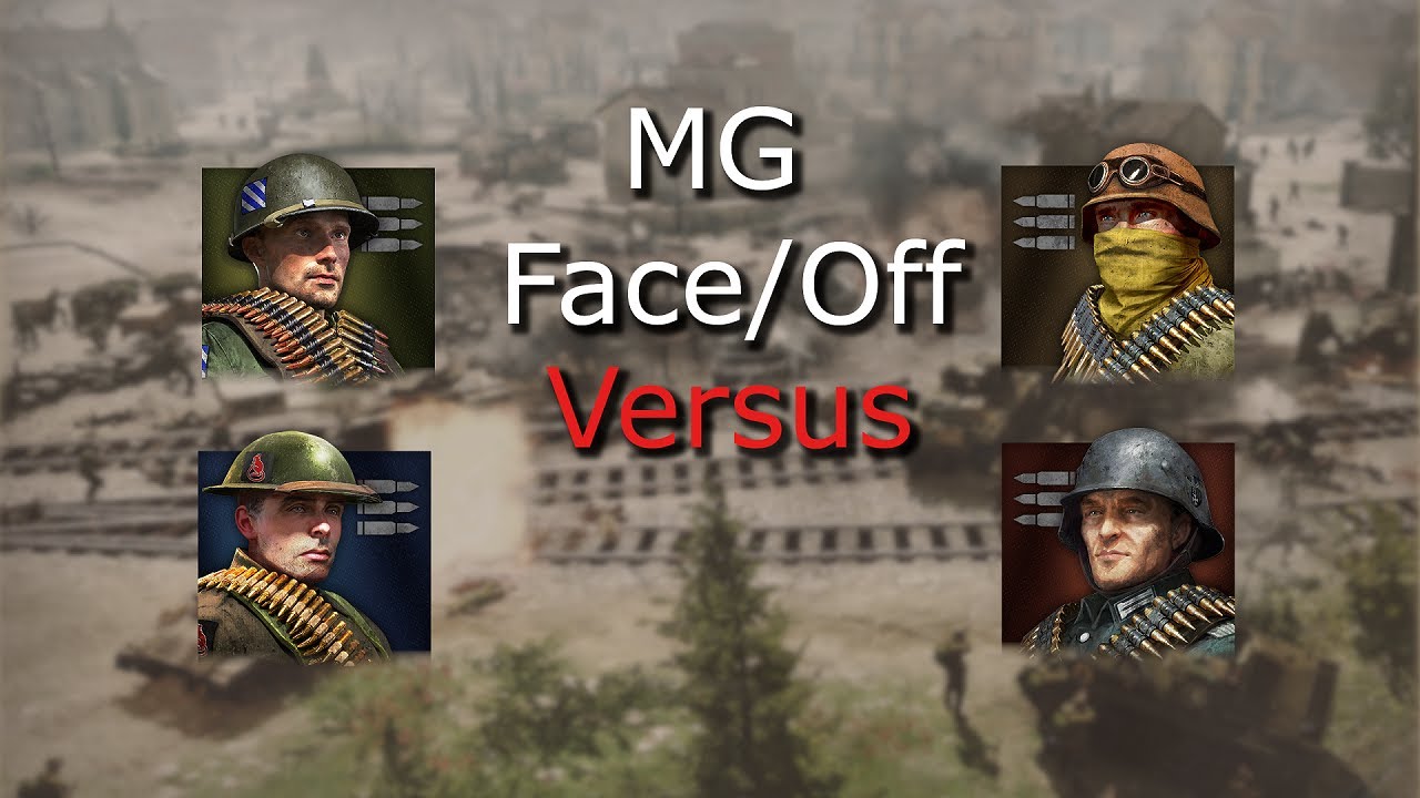 COH 3 Machine Gun Face/Off - YouTube