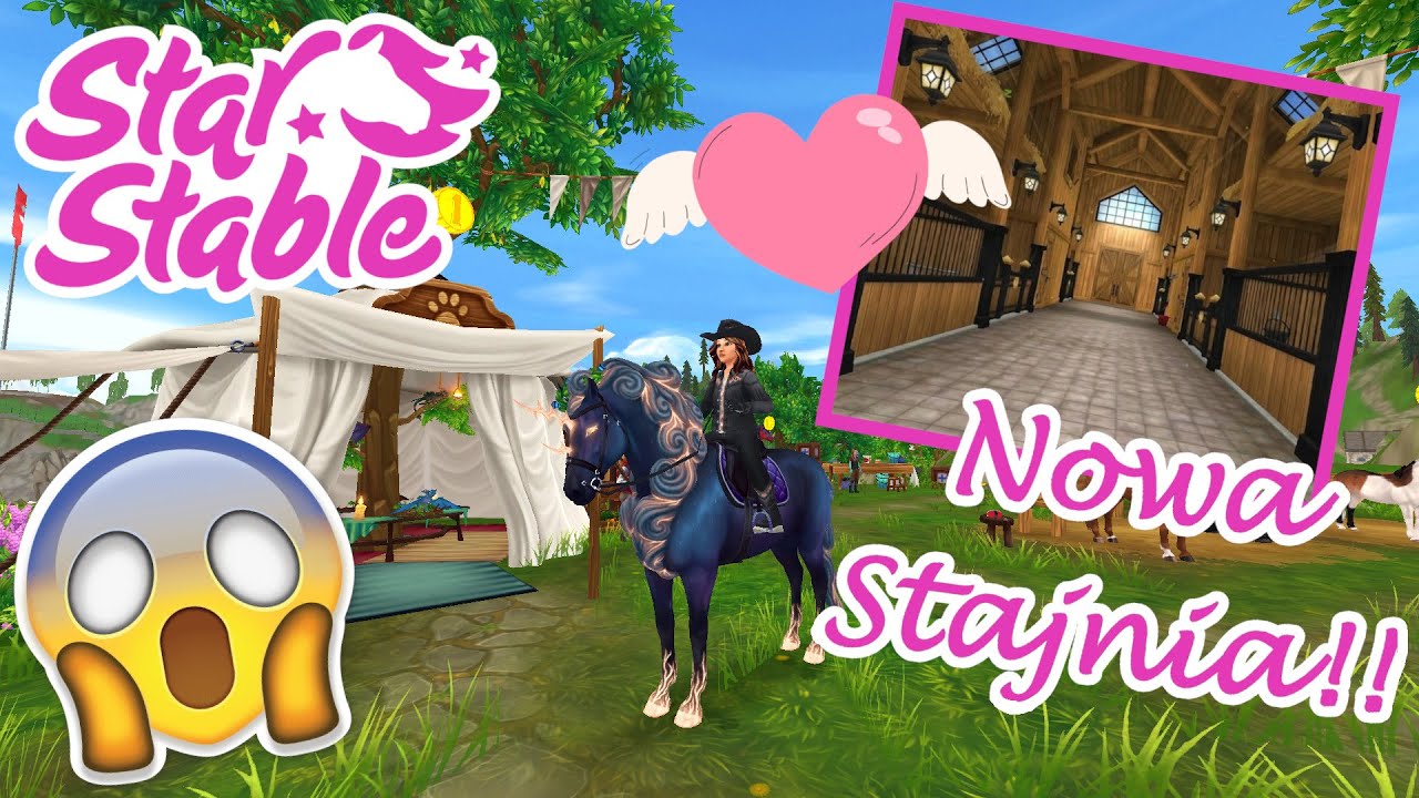Star Stable /Aktualizacja 25 Września 2024 / Nowy Wygląd Stajni ...