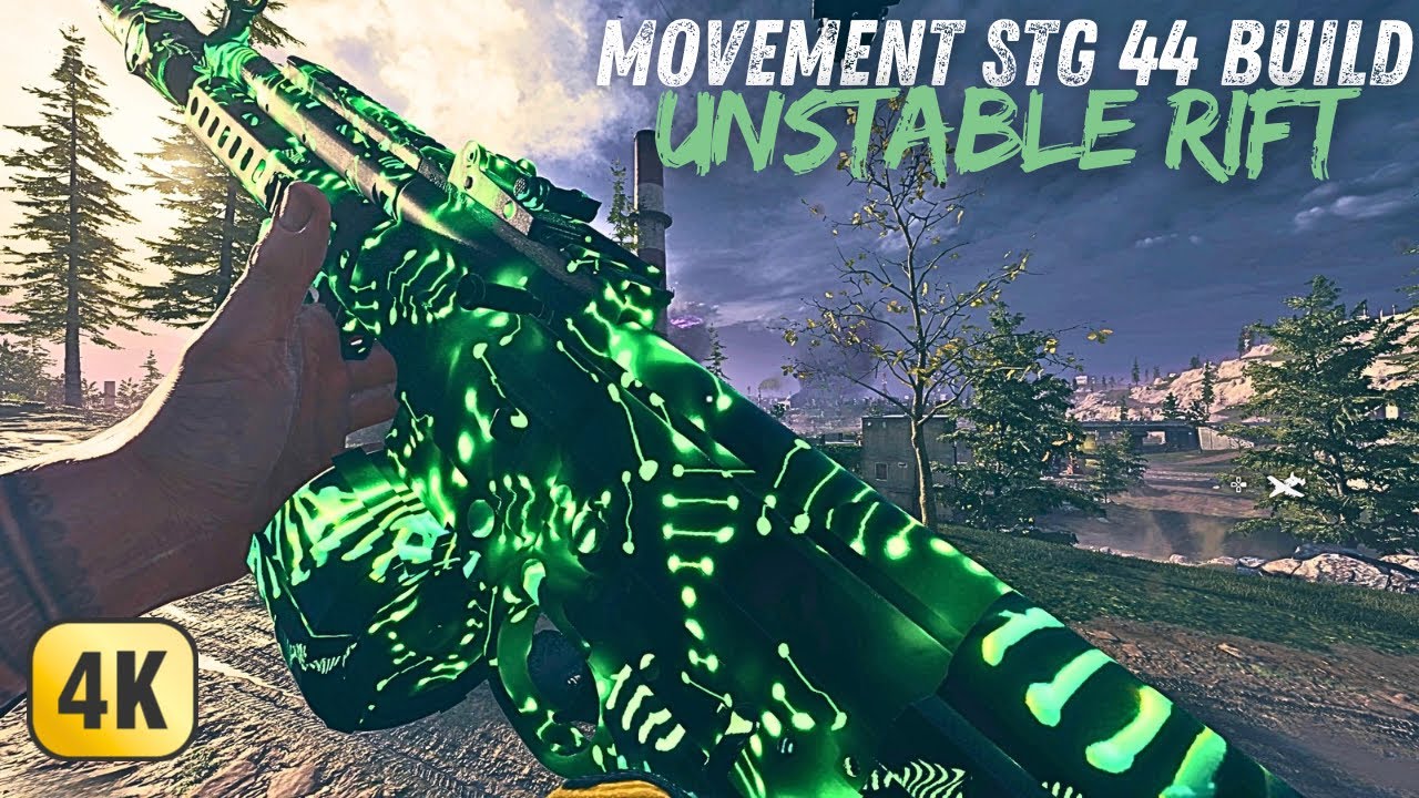 NEW* STG 44 + UNSTABLE RIFT & MORE 🤩 - MW3 ZOMBIES (MOVEMENT CLASS ...