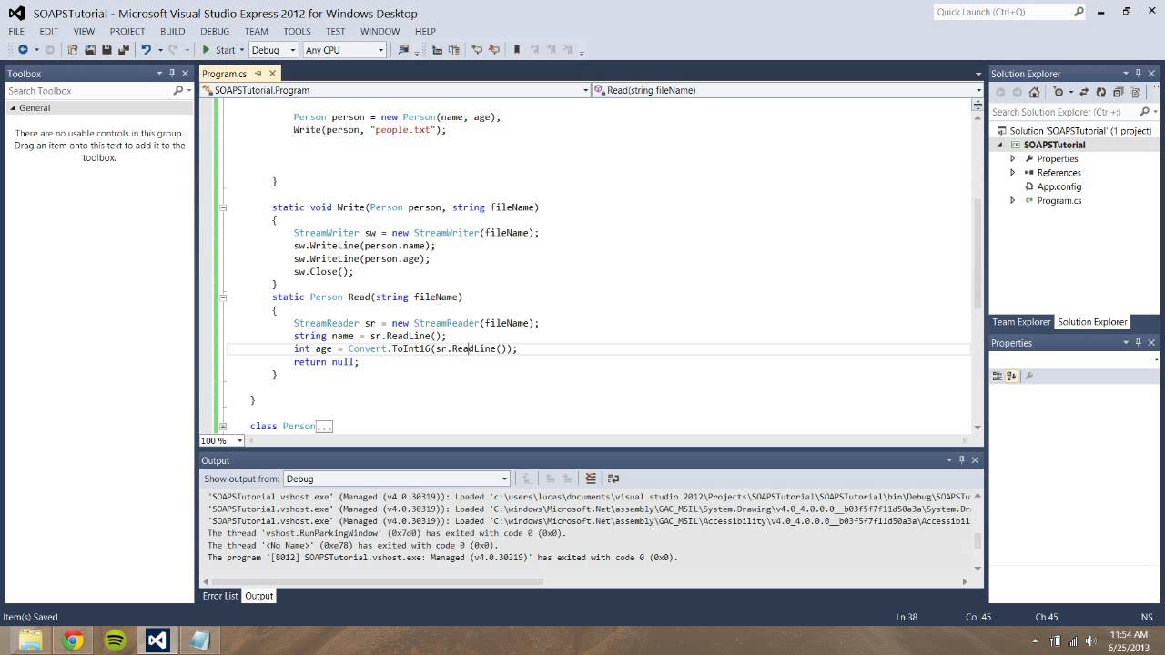 C Tutorials Storing Values Between Runtime Sessions 24 File Io Youtube