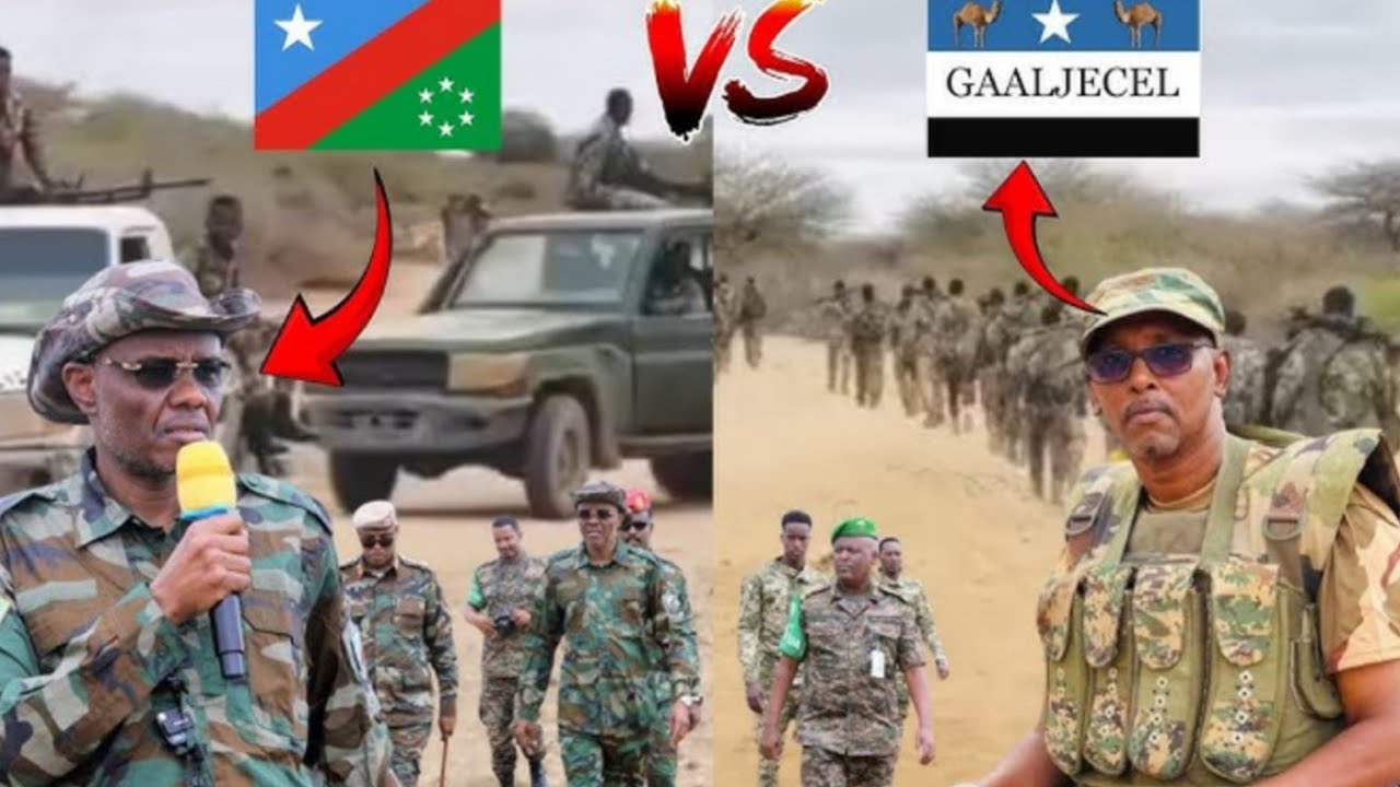 war Deg Deg Dagaalka Beesha Galjecel iyo Raxweyn - YouTube