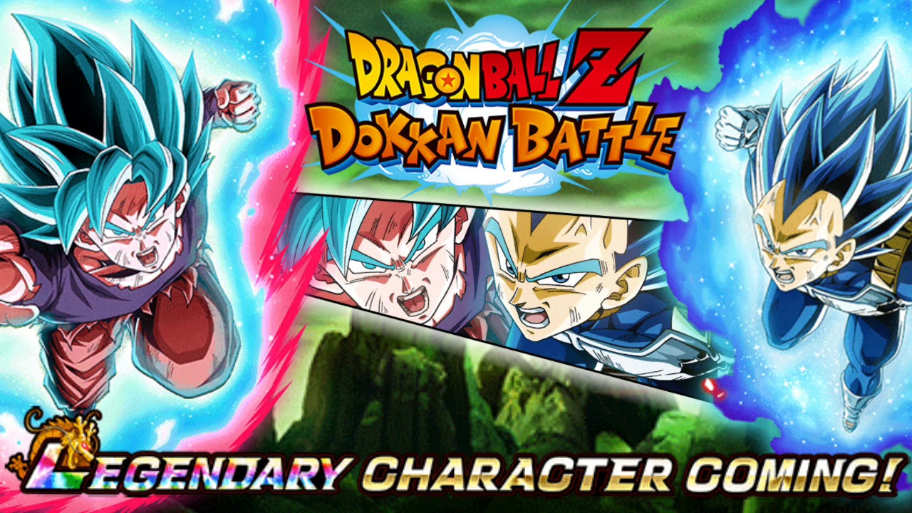 LR SSBK GOKU AND VEGETA SSBE OST(DB DOKKAN BATTLE) - YouTube