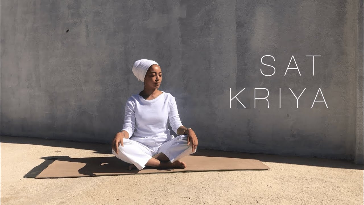 Sat Kriya: 20 minutes on the mat! - YouTube