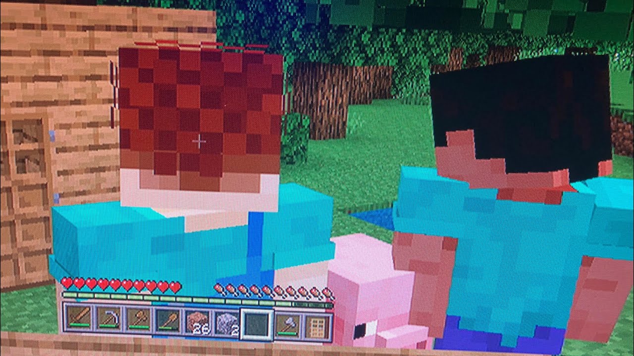 Nolan And big melon play Minecraft! - YouTube