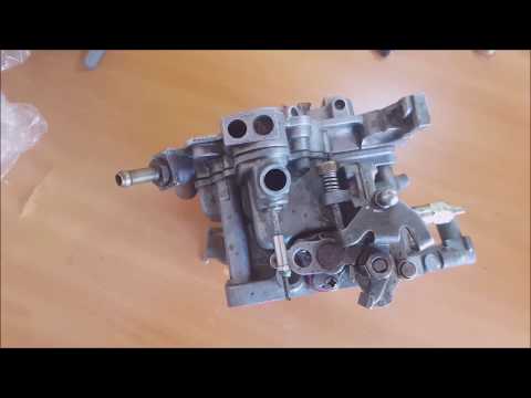 Renault R9  Broadway  Karbüratör Ayar ve  Benzinde Çalıstırma Nasıl Yapılır (PART 2)