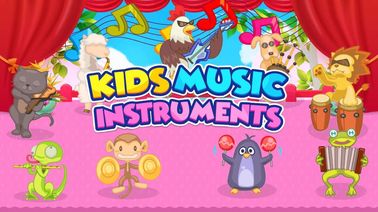 Kids Music Instruments – Songs & Sounds - YouTube