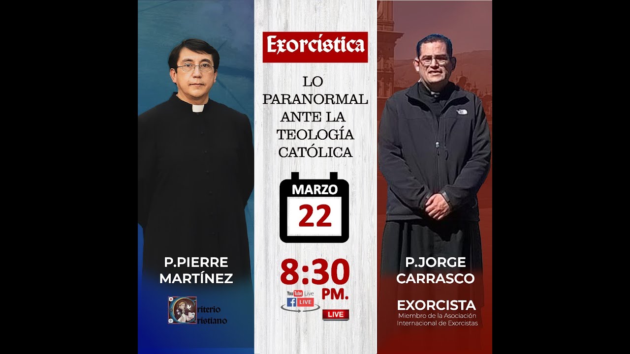 Exorcística: ¿ Existen los pecados ancestrales? - YouTube