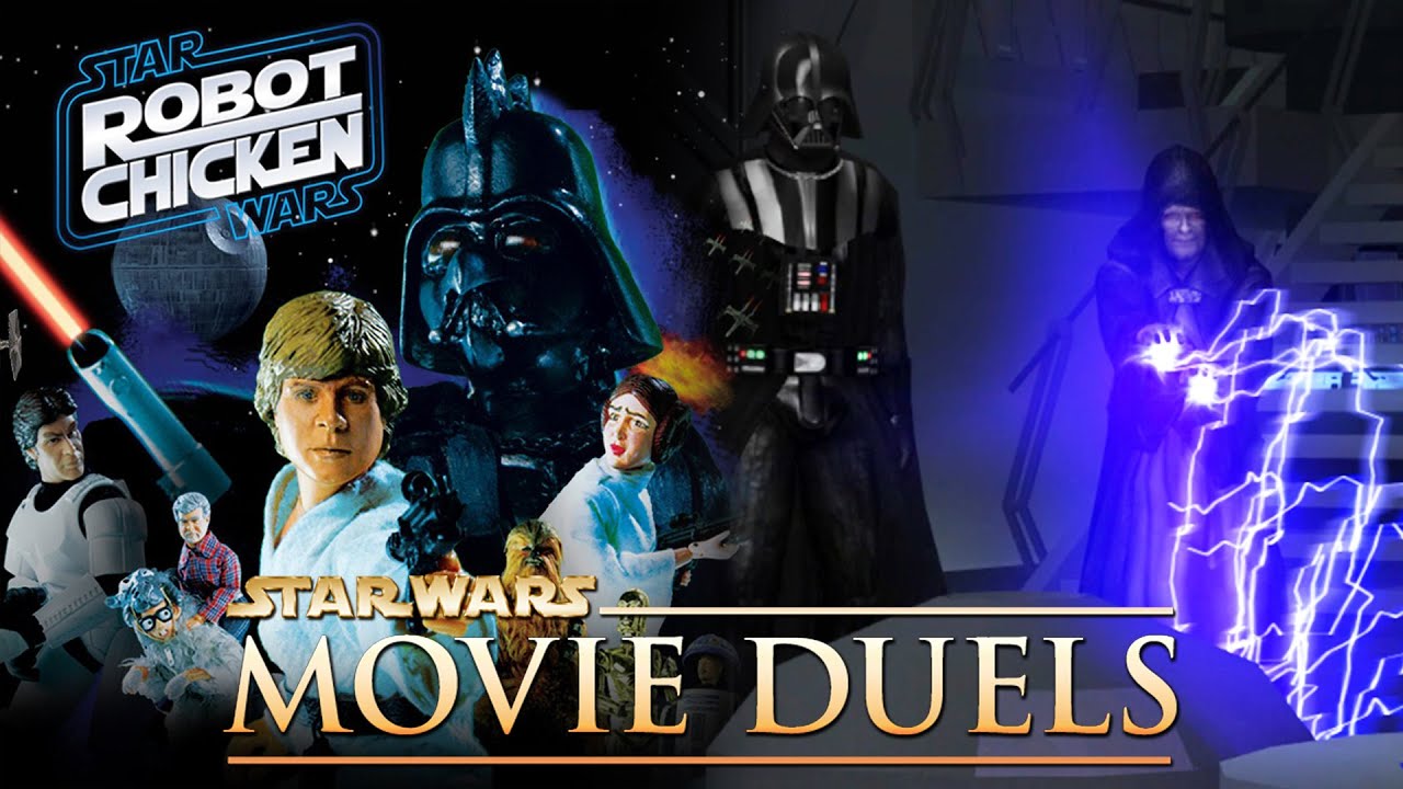 Movie Duels: Father and Son Bonus Ending (Robot Chicken: Inner ...