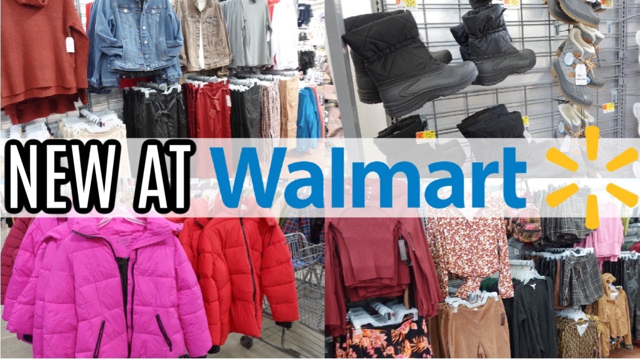 WALMART SHOP WITH ME | NEW WALMART CLOTHING FINDS | AFFORDABLE FASHION ...