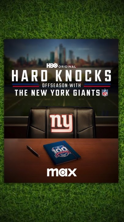 ALL NEW HBO Hard Knocks OFFSEASON Edition! #newyorkgiants #hbo#nfl# ...