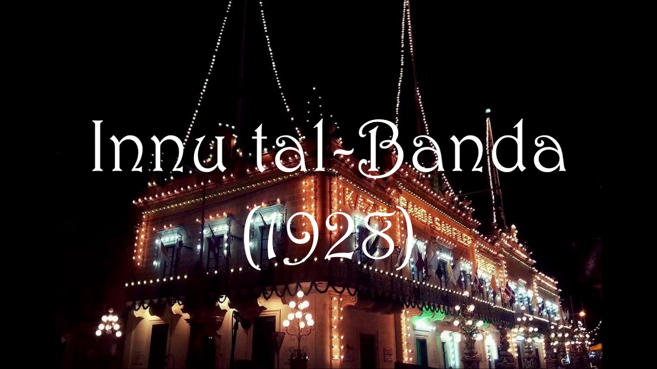 Innu tal-Banda San Filep (Bis-Sufarelli) - Adeodato Gatt (1928) - YouTube