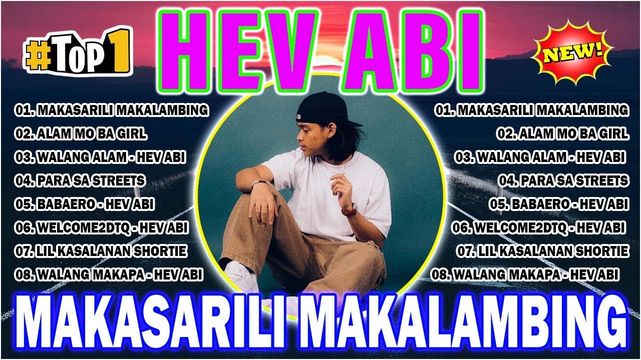 HEV ABI NONSTOP SONGS 2024 | HEV ABI Top 20 Best Songs 2024 - Playlist ...