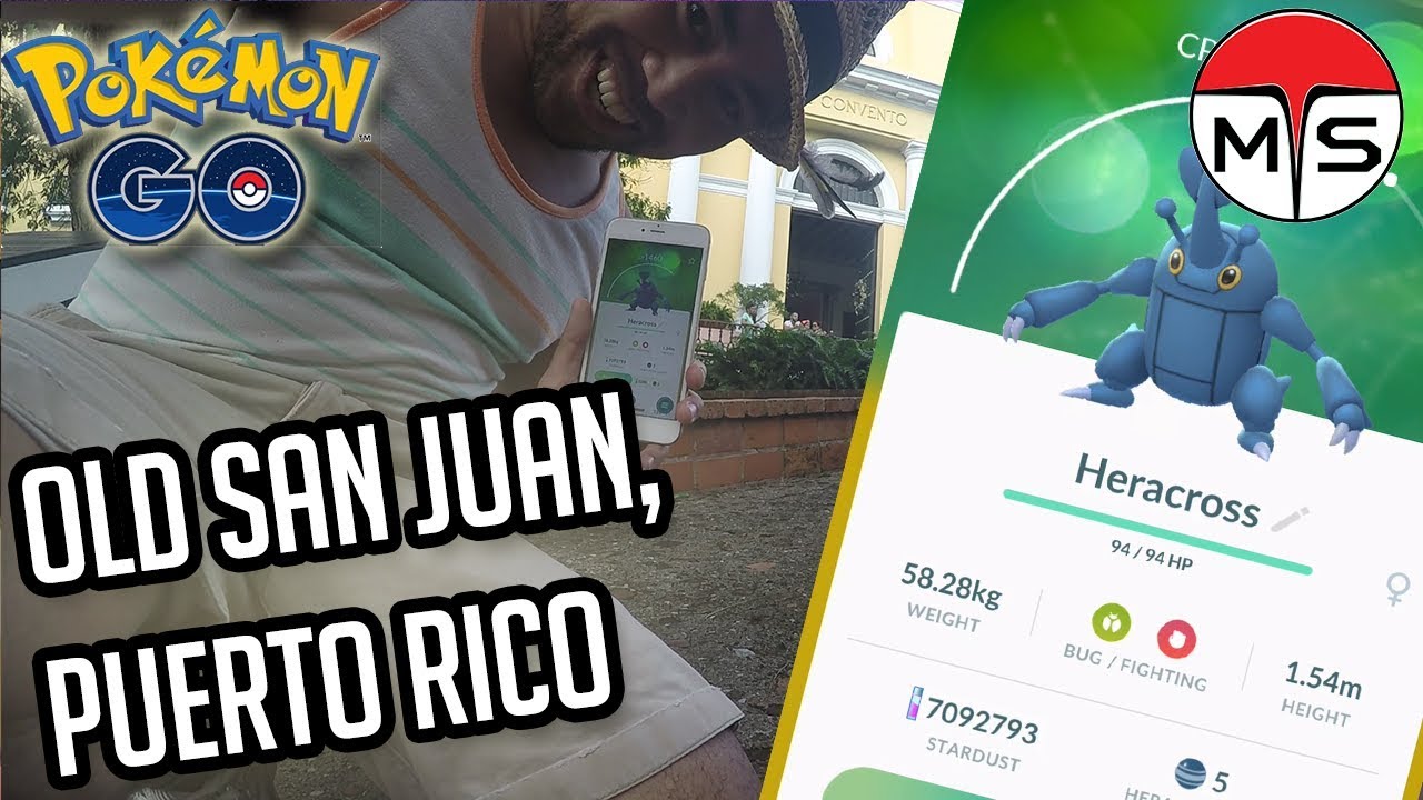 POKEMON GO | Pokemon Poppin in Puerto Rico! - YouTube