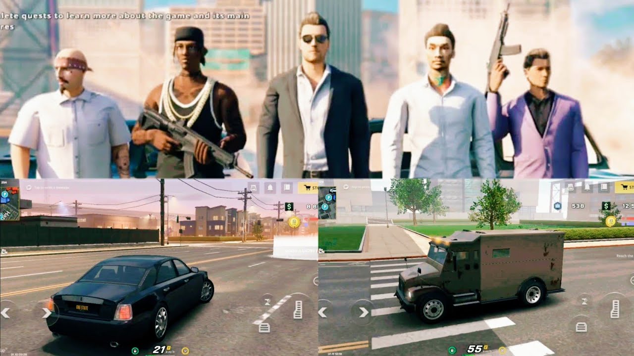 One stet rp life simulator / best open world game - YouTube