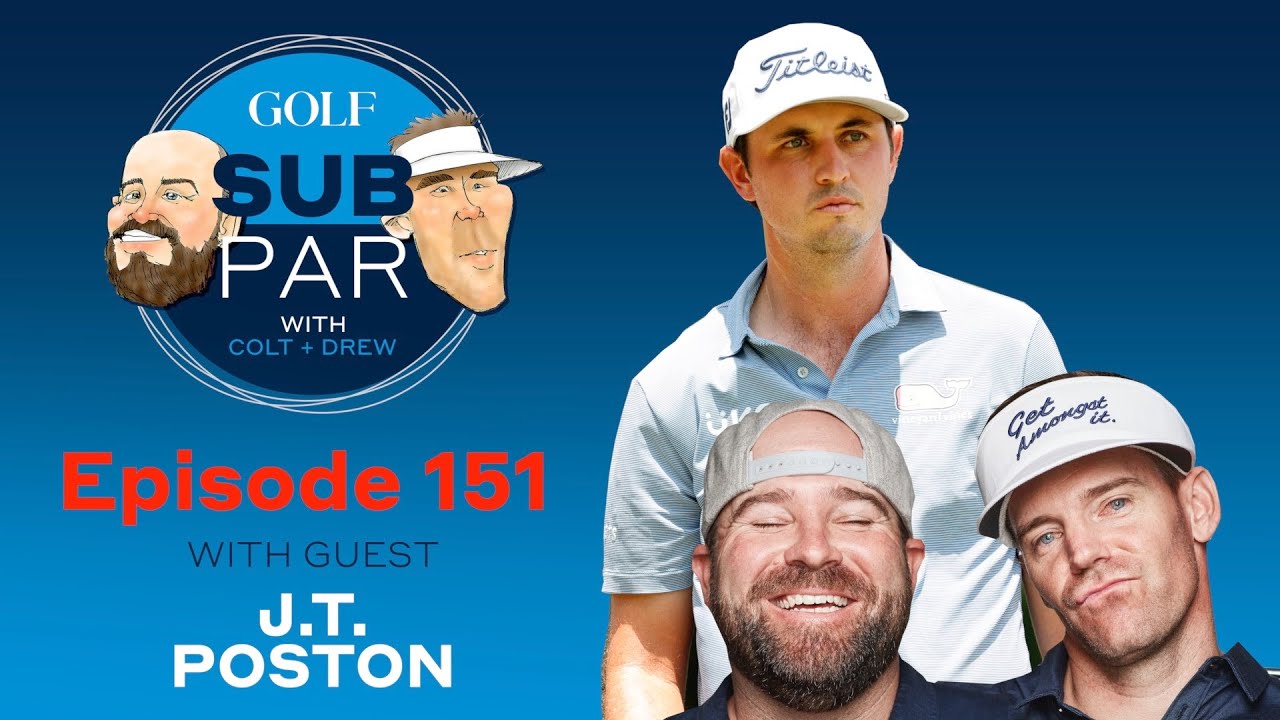 J.T. Poston talks ESPN confusing him with Justin Thomas, the fallout ...