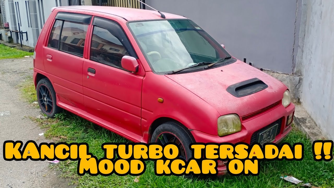 Kancil Turbo Tersadai | Jiwa Kcar Kembali | On X On | - YouTube