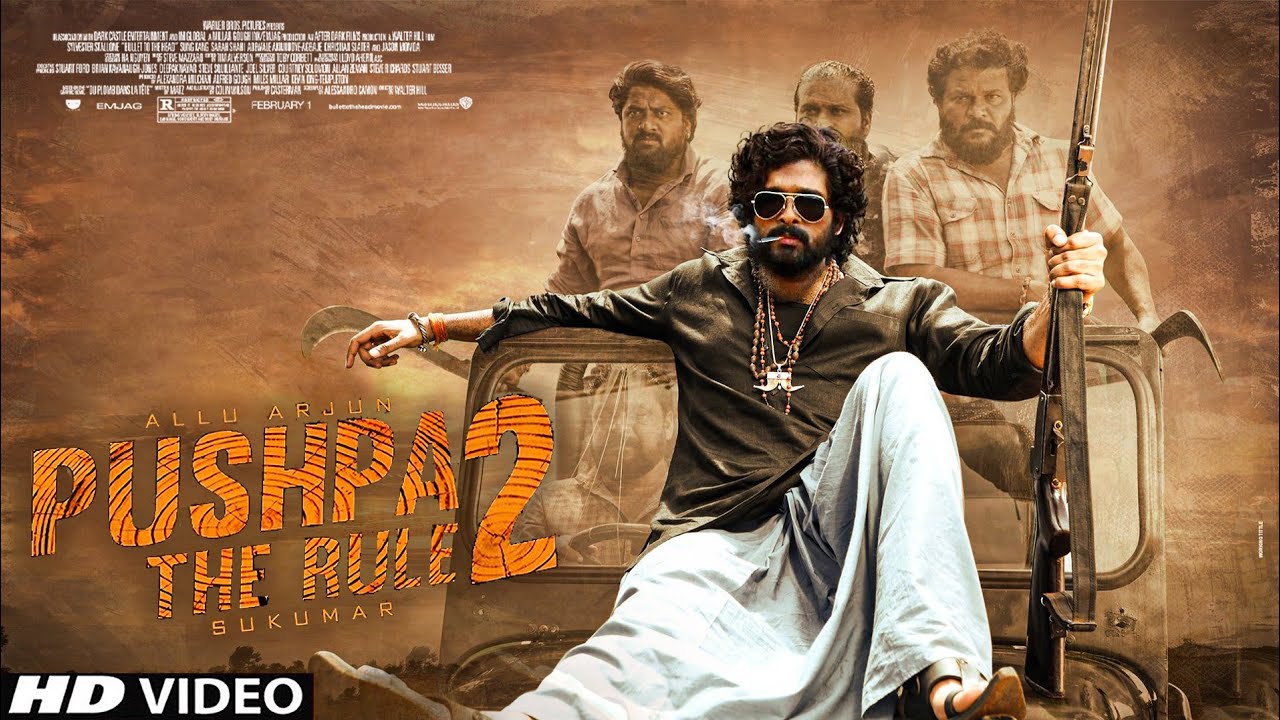 PUSHPA 2 Official Trailer | Allu Arjun | Rashmika Mandanna | Fahad ...