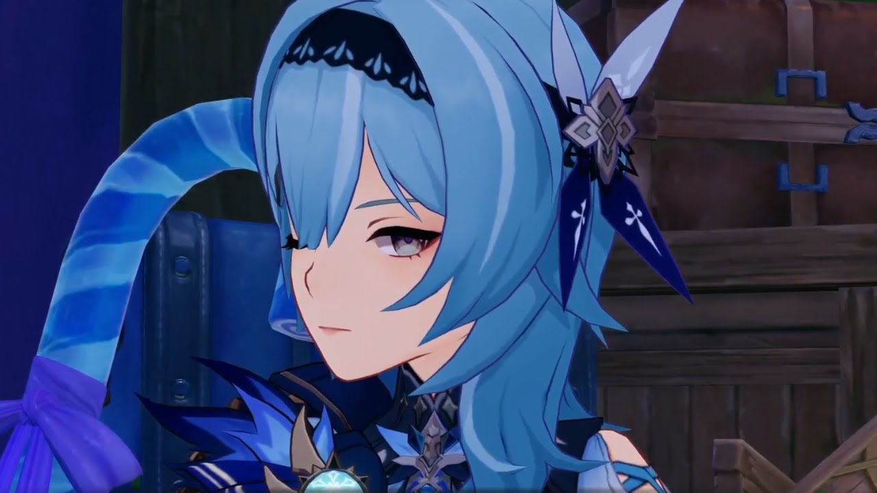 Eula Being a Tsundere 😳 | Secret Summer Paradise - Day 2 | Genshin ...