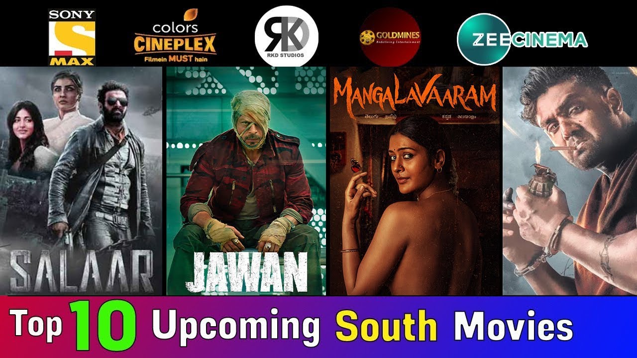 Top 10 Upcoming South Movies | Confirm Release Date | Upcoming South ...