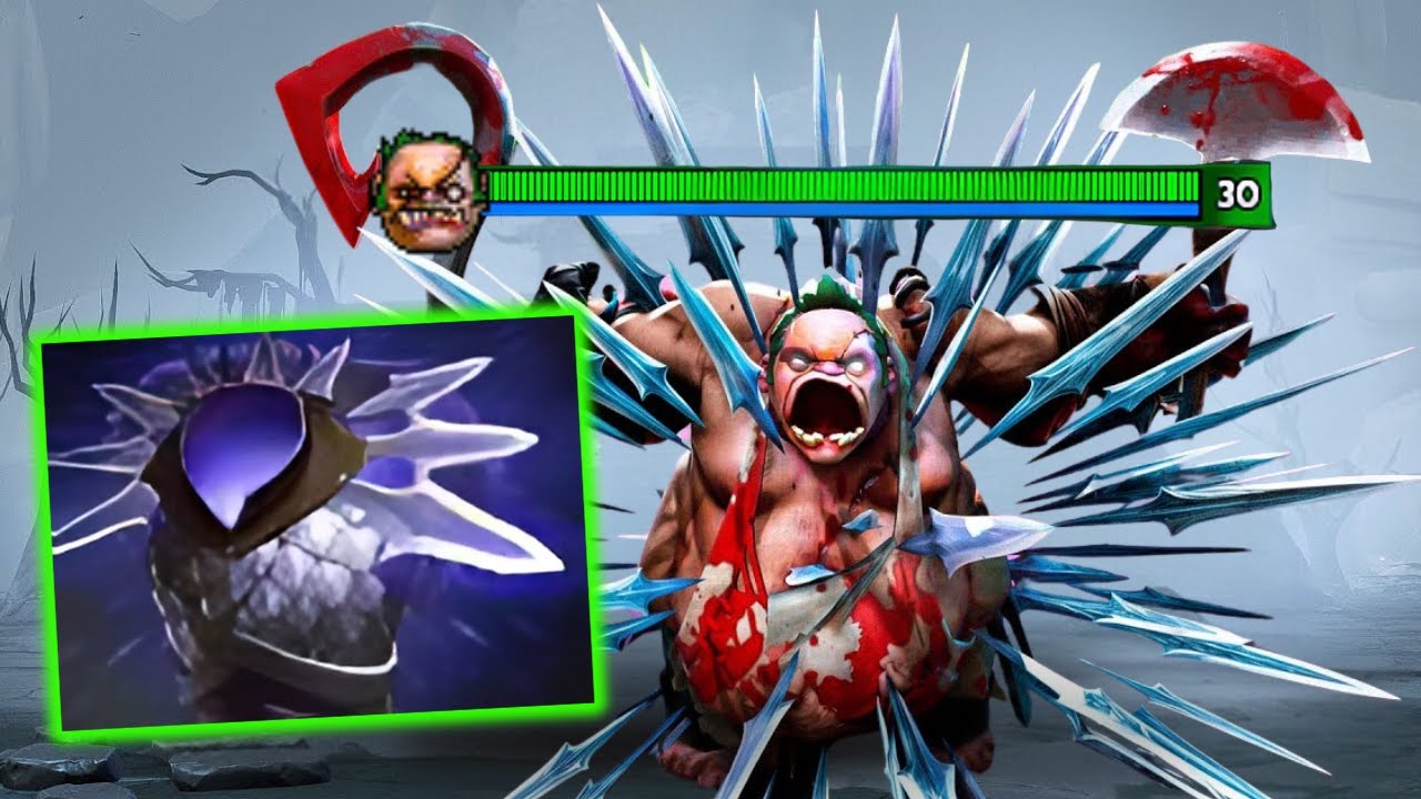 First Item Blade Mail 🔥 30Kills Dominating the game 🔥 Pudge Dota 2 ...