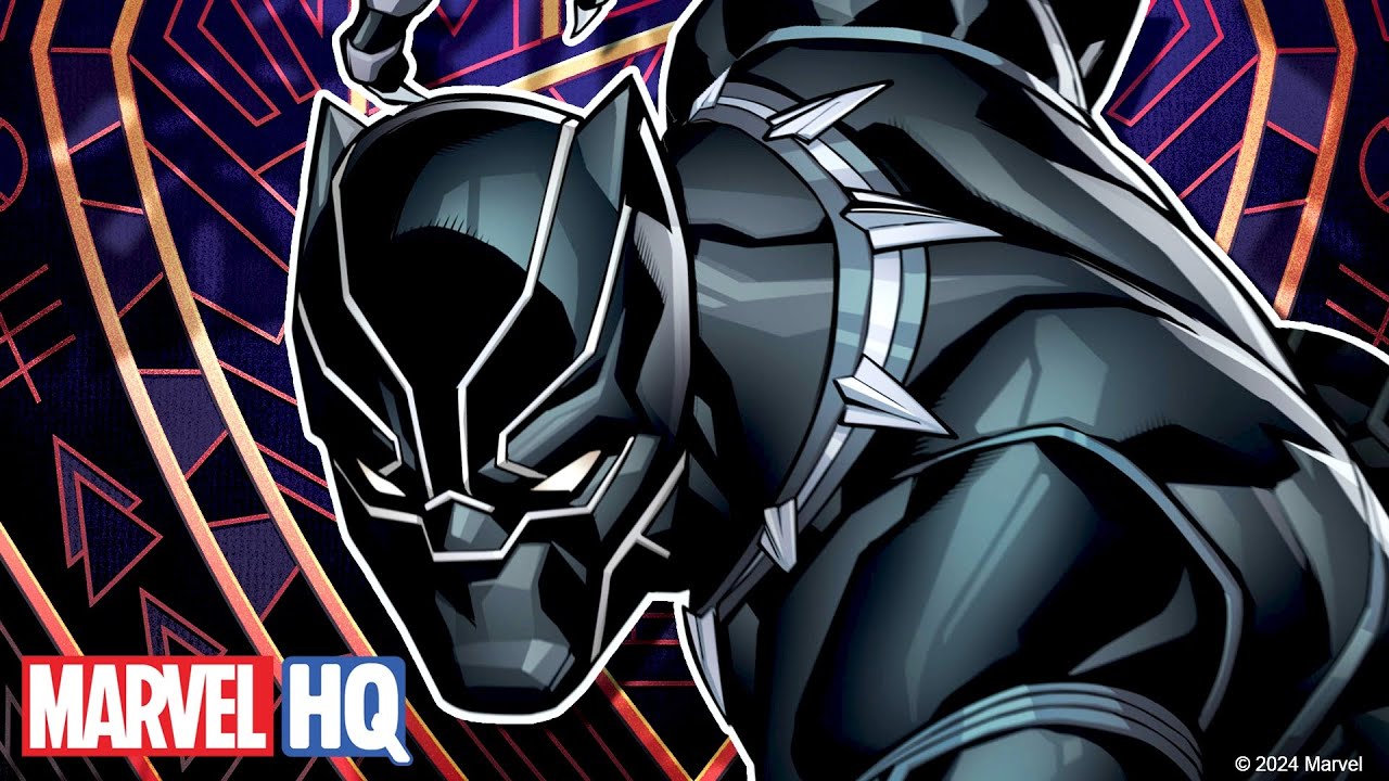 Get to Know Black Panther | T'Challa - YouTube