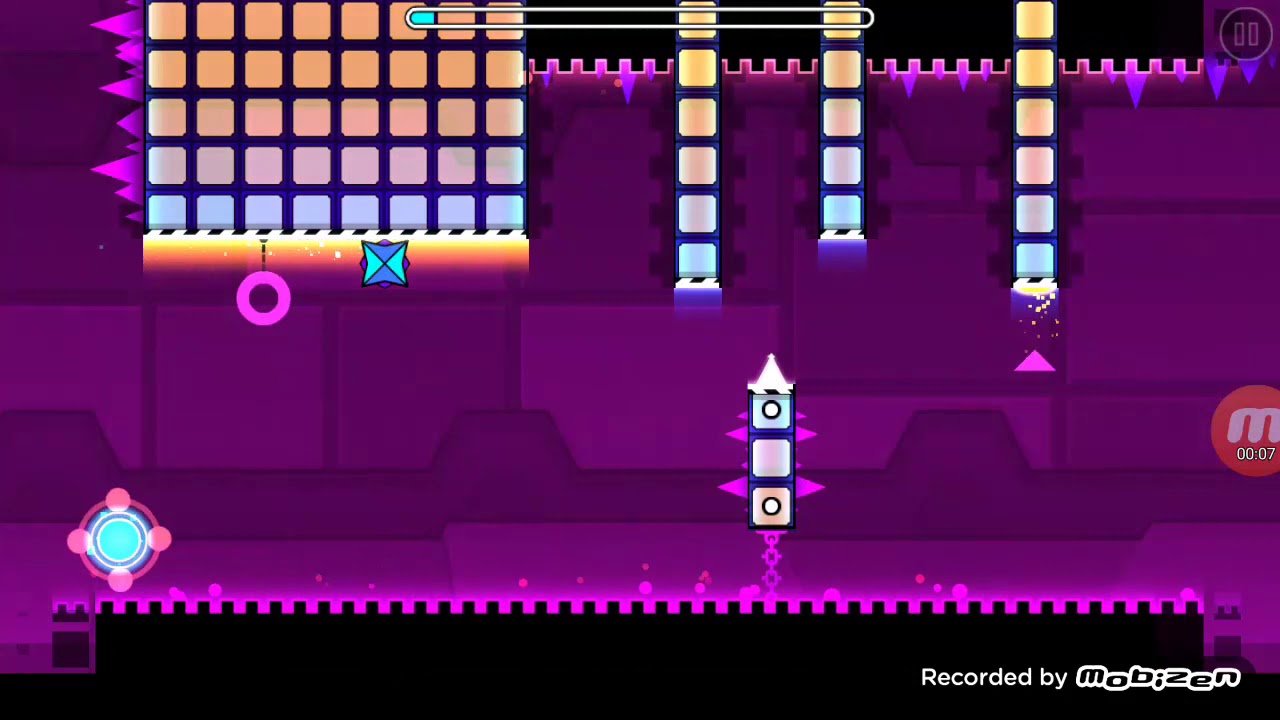 Geometry Dash SubZero level "Nock em" - YouTube