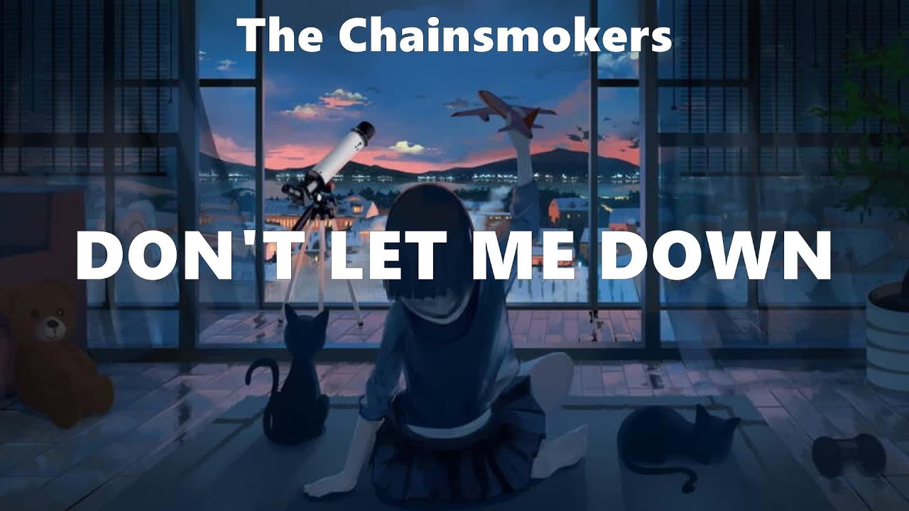 The Chainsmokers ~ Don't Let Me Down # lyrics # 24kGoldn ft. Iann Dior ...