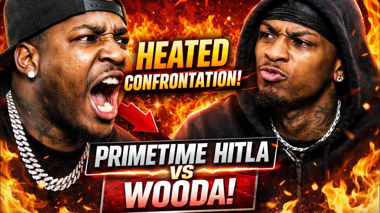 Primetime Hitla & Wooda Cross Paths as Fans React - YouTube