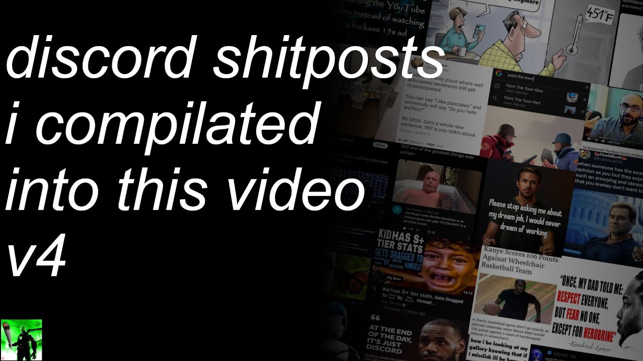 discord shitposts compilation (v4) - YouTube