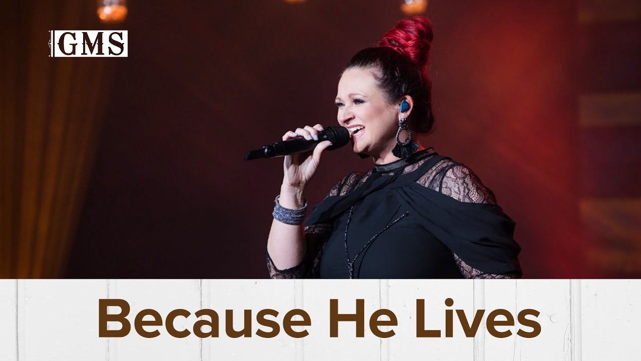 Because He Lives | Charlotte Ritchie - YouTube