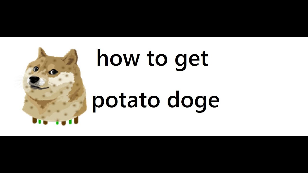 Doge Such Potato