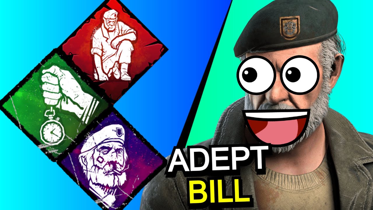 The Dead by Daylight Bill Overbeck Experience! - YouTube