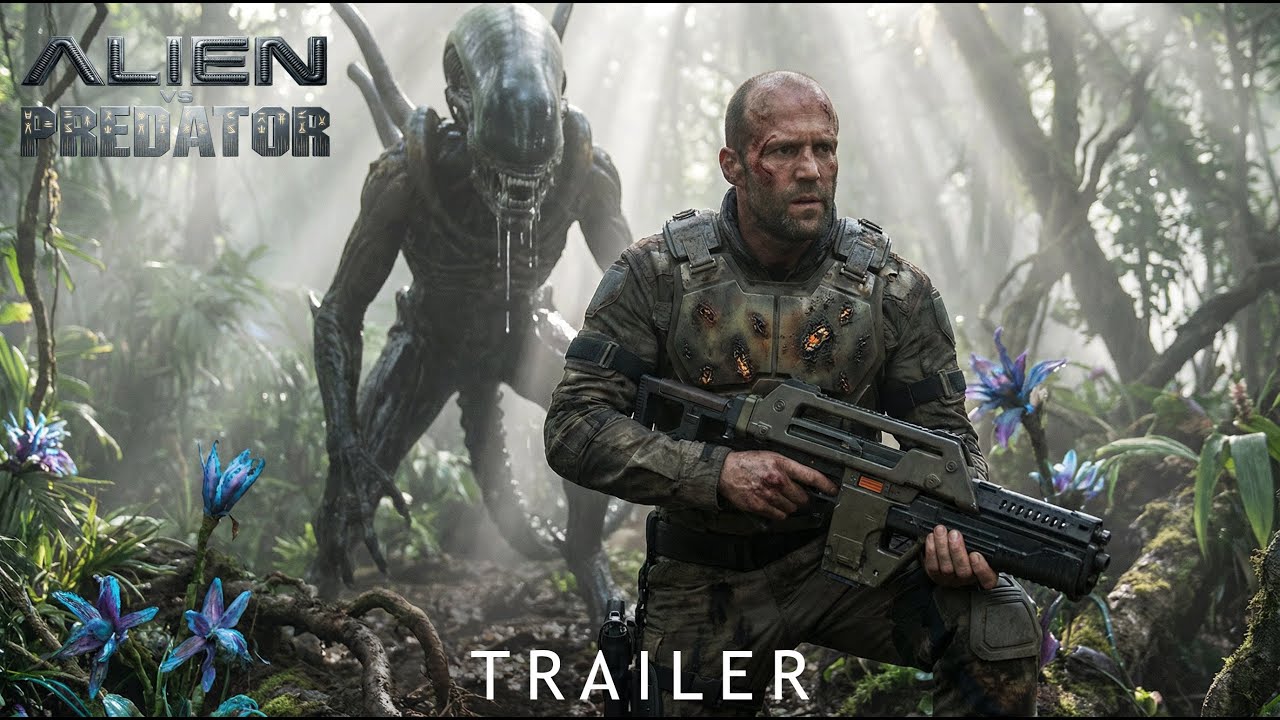 ALIEN vs PREDATOR 3 - TRAILER (2026) Jason Statham | Concept - YouTube