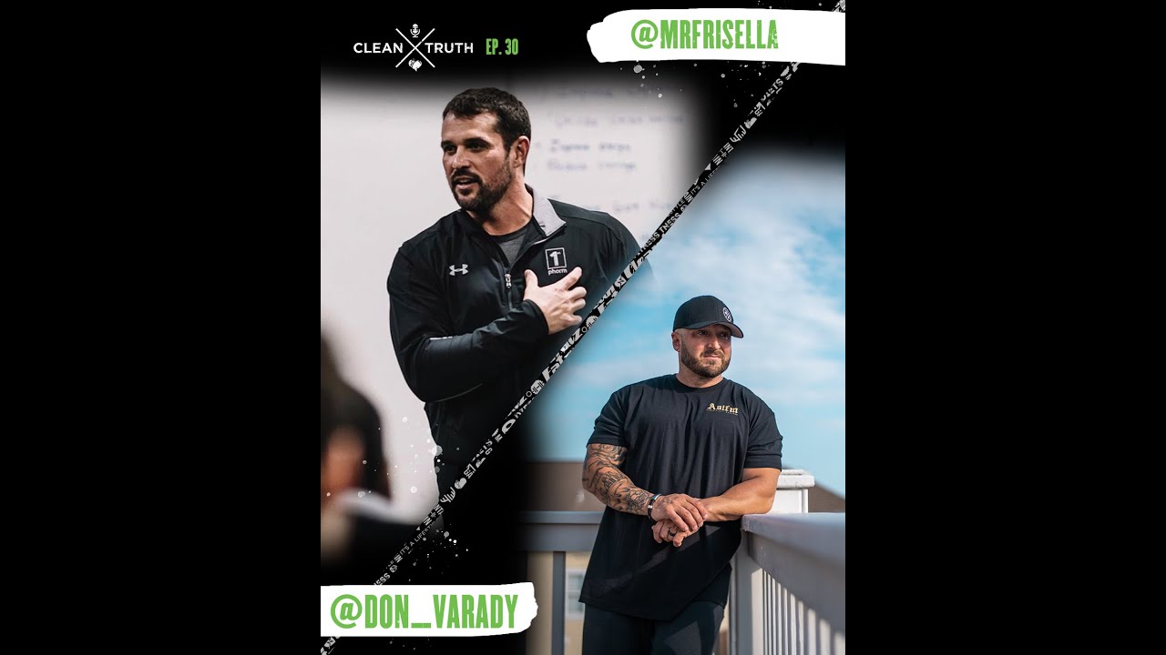 The Clean Truth: Episode 30 Sal Frisella - YouTube