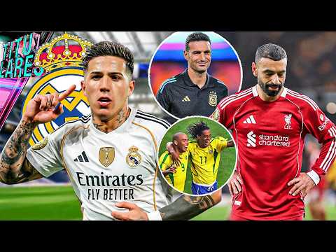 Enzo quiere ir a Madrid | Regañan a Lucas | “Olvidarán a Salah como a Messi” | Llora Scaloni