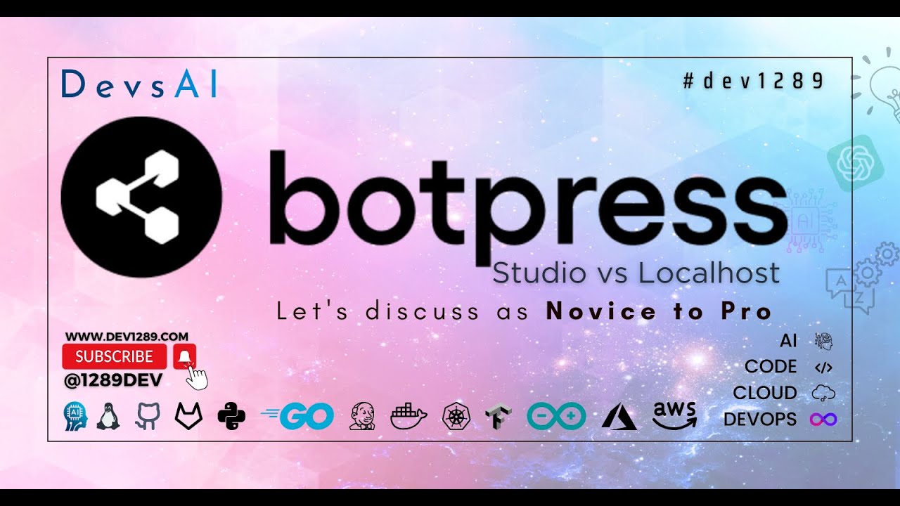 Botpress playlist - YouTube